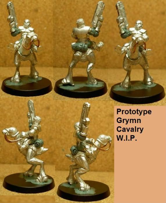 [TMP] "Some Grymn Cavalry." Topic